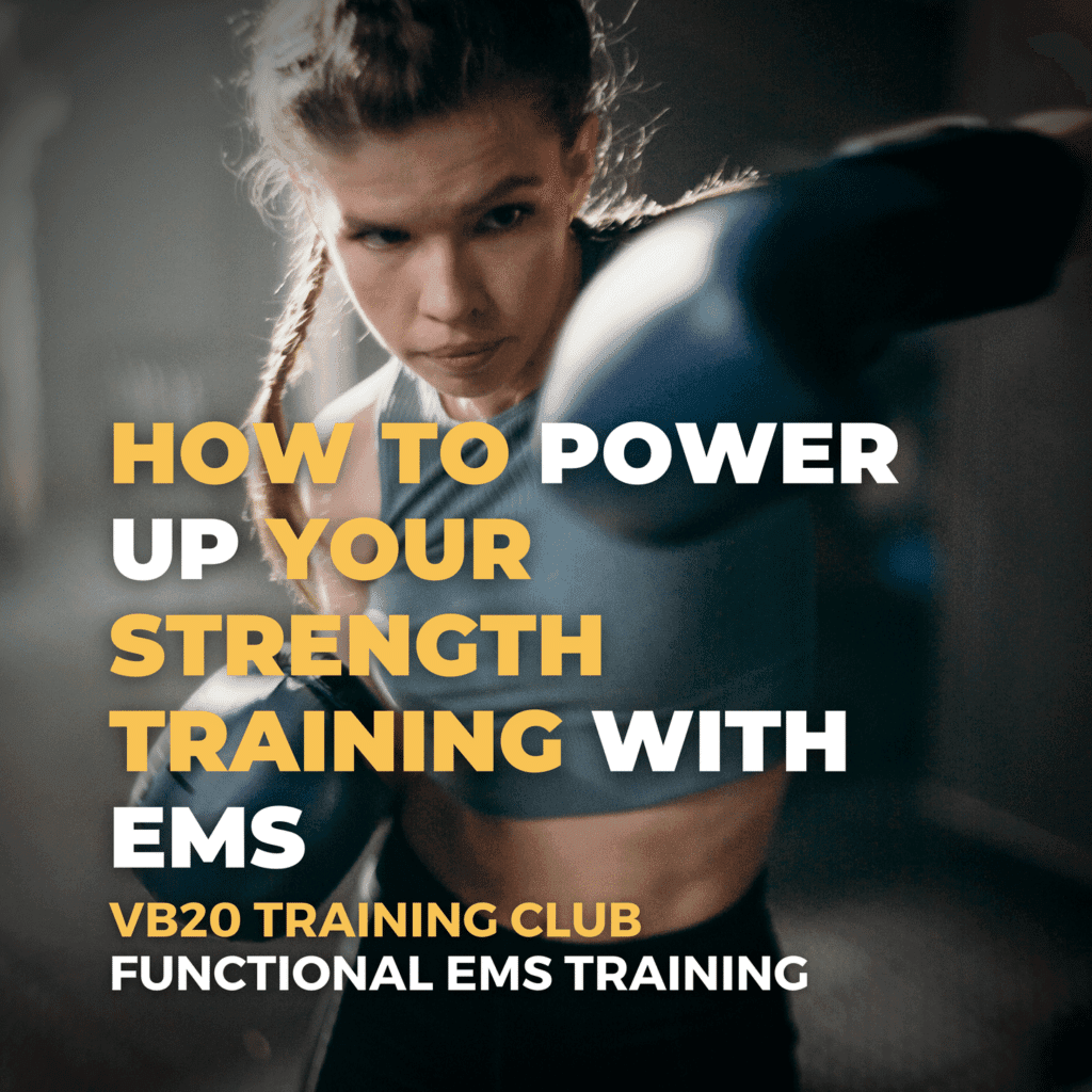 Issue #31: How to Power-Up your Strength Training with EMS/EMA? - VBTec