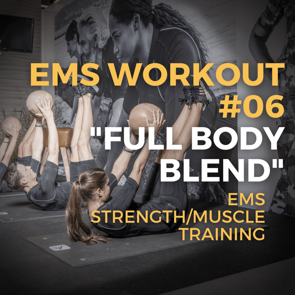EMS/EMA Strength Muscle Workout - VBTec