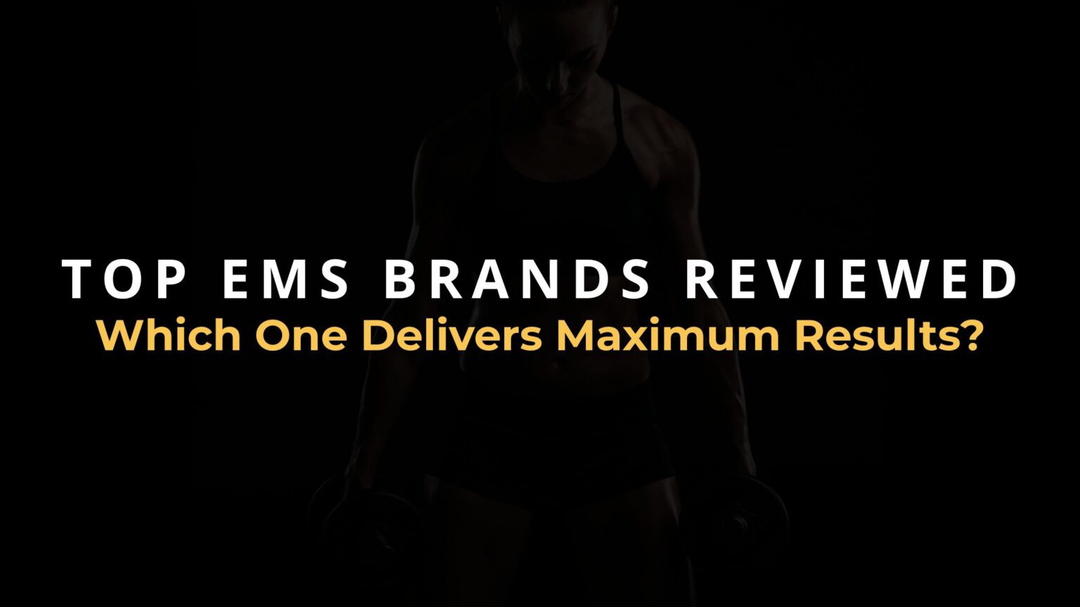 Top EMS Suit Brands Compared - VBTec